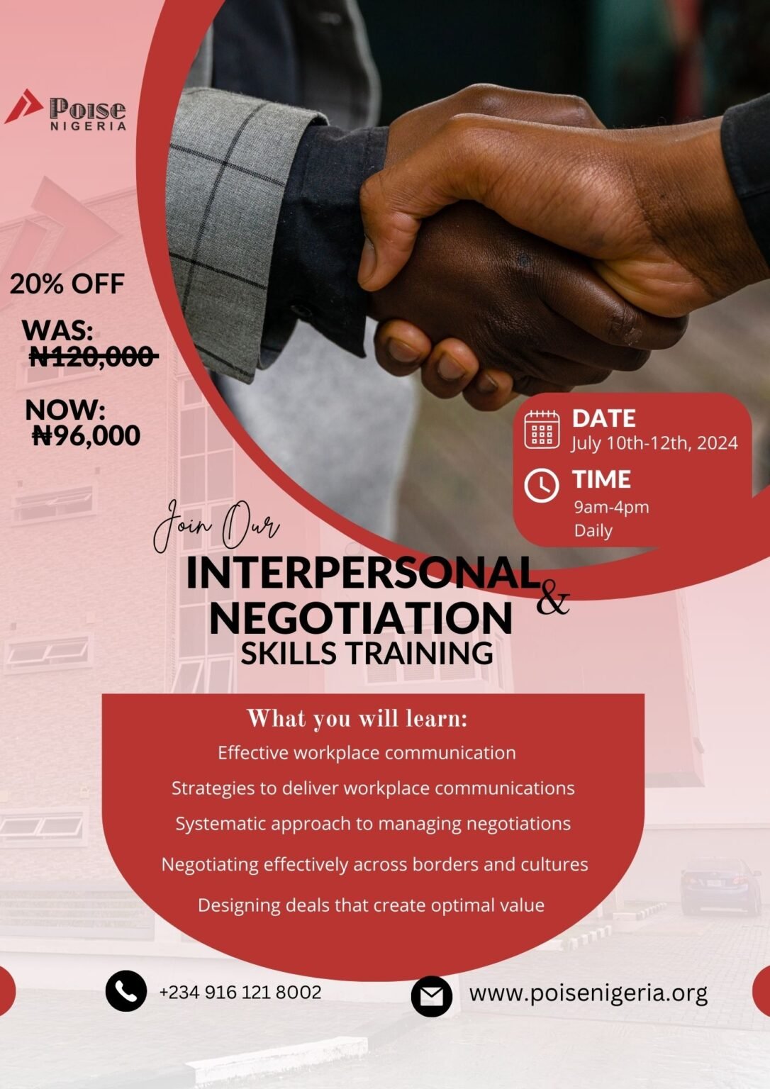 High-Impact Sales – The Complete Sales Course – Poise Nigeria Limited